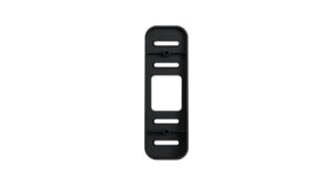 blink video doorbell wedge mount – black