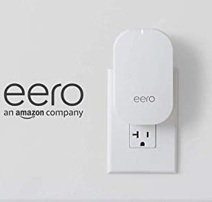 Amazon eero Beacon mesh WiFi range extender (add-on to eero WiFi systems)