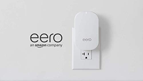 Amazon eero Beacon mesh WiFi range extender (add-on to eero WiFi systems)