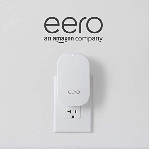 Amazon eero Beacon mesh WiFi range extender (add-on to eero WiFi systems)