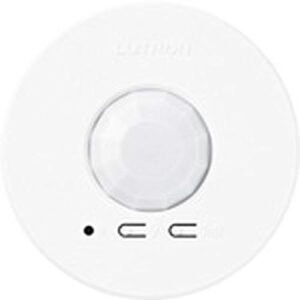 lutron lrf2-ocr2b-p-wh 360° wireless occupancy sensor, ceiling mount