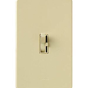 Lutron Dimmer Single Pole Single Pole Or 3 Way Ivory Carded