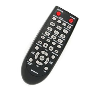 AH59-02547B Soundbar Remote Control Replacement fit for Samsung Sound Bar AH68-02644D-00 HW-F450 HW-F450ZA HW-FM45 HW-FM45C PS-WF450 HWF450 HWF450ZA HWFM45 HWFM45C PSWF450 AH6802644D00 HW-F450/ZA