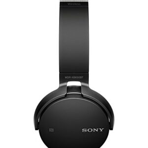 Sony MDRXB650BT/B Extra Bass Bluetooth Headphones, Black