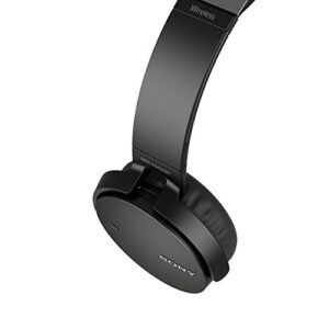 Sony MDRXB650BT/B Extra Bass Bluetooth Headphones, Black