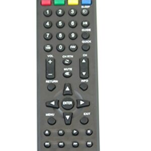 New Toshiba Universal Remote Control for All Toshiba Brand TV, Smart TV - 1 Year Warranty(TS-13+AL)