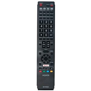 gb172wjsa replace remote applicable for sharp aquos tv lc-70le660u lc-80le661u lc-70c6600u lc-70eq30u lc-70le661u lc-60eq30u lc-60le661u lc-60le660u lc-60c6600u lc70le660u lc80le661u lc70c6600u