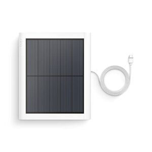 Ring Solar Panel (2nd Generation), 4W for Spotlight Cam Plus, Spotlight Cam Pro - White