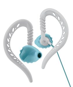 yurbuds (ce) focus 100 in-ear headphones, aqua