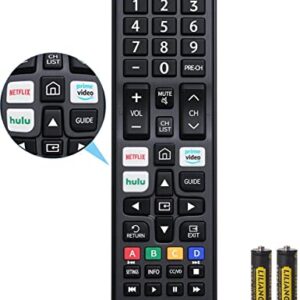 Upgrade Model Universal Remote for Samsung Tv Remote, Remote for Compatible All Samsung Smart TV, LED, LCD, HDTV, 3D, Series TV, Remote Control for Samsung Smart Tv Control Replacement