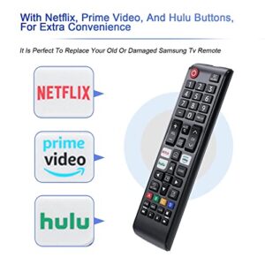 Upgrade Model Universal Remote for Samsung Tv Remote, Remote for Compatible All Samsung Smart TV, LED, LCD, HDTV, 3D, Series TV, Remote Control for Samsung Smart Tv Control Replacement