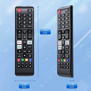 Upgrade Model Universal Remote for Samsung Tv Remote, Remote for Compatible All Samsung Smart TV, LED, LCD, HDTV, 3D, Series TV, Remote Control for Samsung Smart Tv Control Replacement