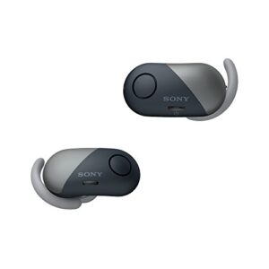 sony sp700n truly wireless noise canceling sports in-ear headphones black international version seller warranty