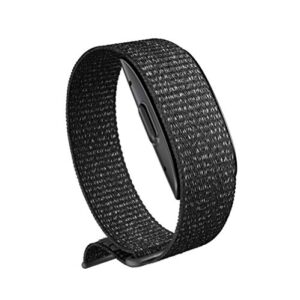 amazon halo band – medium – measure how you move, sleep, and sound – designed with privacy in mind – black + onyx