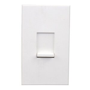 lutron nova t line sw 0-10v ctrl ntstv-dv-wh, slide dimmer