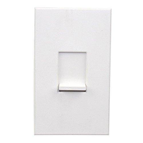 Lutron Nova T Line Sw 0-10V Ctrl NTSTV-DV-WH, Slide Dimmer