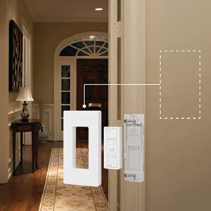 Lutron Caséta Smart Lighting Lamp Dimmer and Pico Smart Remote Kit, with Pico Wall Plate Bracket