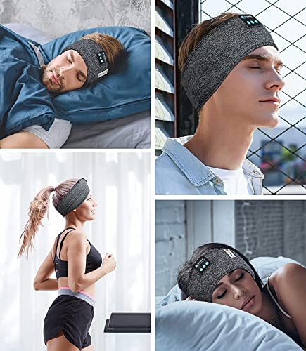 Cozy Bands Headphones for Side Sleepers Workout Running Insomnia Travel Yoga Cool Tech Gadgets Unique Gift