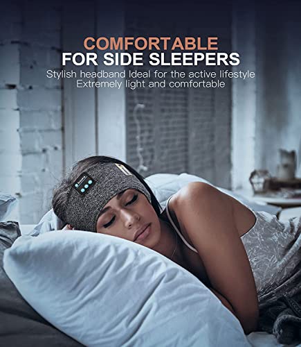 Cozy Bands Headphones for Side Sleepers Workout Running Insomnia Travel Yoga Cool Tech Gadgets Unique Gift