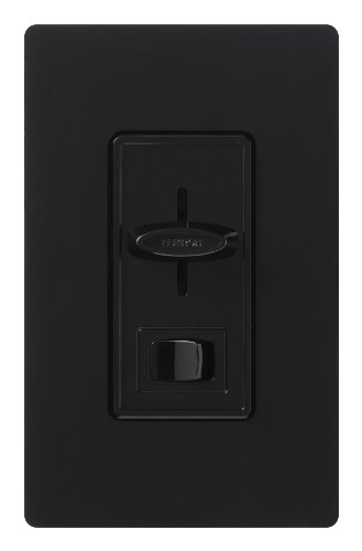 Lutron SLV-600P-BL Lighting DIMMER, Black