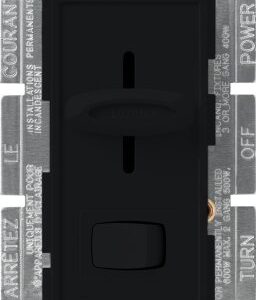 Lutron SLV-600P-BL Lighting DIMMER, Black