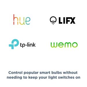 Brilliant Smart Dimmer Switch (Gray) — Compatible with Alexa, Google Assistant, Apple HomeKit, Hue, LIFX, SmartThings, TP-Link, Wemo and More