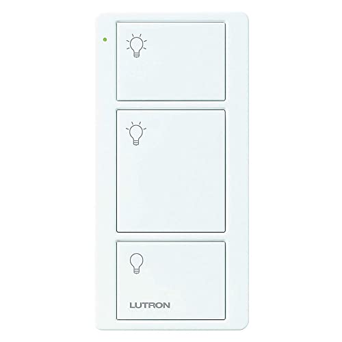 Lutron PJ2-3B-GWH-L01, Wireless Control, White