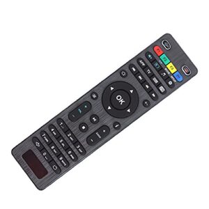 Amiroko Replacement Remote Control for MAG254 MAG250 255/256 / 257/260 / 275/349 / 350/351 / 352 OTT Tv Box IPTV Set-Top Box, Black