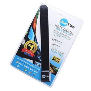 Clear TV Key Clear TV Digital Indoor Antenna HD TV Free TV Digital Receive Satellite TV Indoor Antenna Ditch Cable As Seen on TV