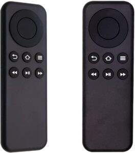 replacement for amazon fire tv stick remote control,compatible with all amazon fire tv box remote control, no mic voice function