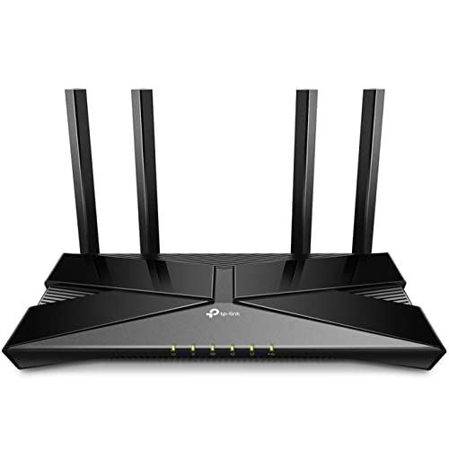 TP-Link Wifi 6 AX1500 Smart WiFi Router (Archer AX10) 802.11ax Router, Dual Band AX Router,Beamforming,OFDMA, MU-MIMO, Parental Controls, Works with Alexa (Renewed)