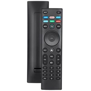 for vizio-smart-tv-remote,xrt140 for vizio all led lcd hd 4k uhd hdr smart tvs