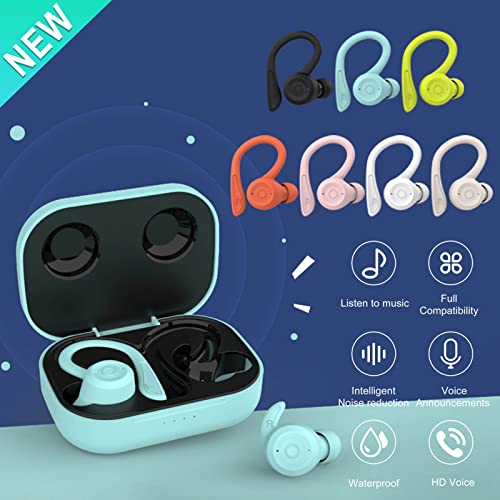 #Lig0SP New TWS-Bluetooth 5 0 Earphones Charging Box Wireless Headphone Stereo Sports Ipx6 Waterproof Earbuds Headsets with M