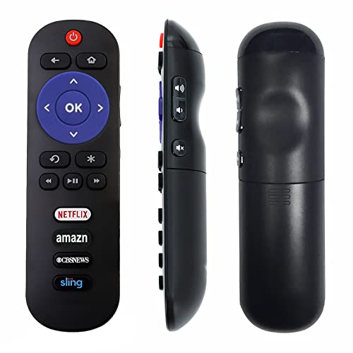 RC280 Replacement Remote fit for TCL ROKU Smart TV RC280 28S305 32S305 40S305 43S305 49S305 32FS4610R 32S800 32S850 32S3700 55FS3700 48FS370032S3850 32S3800 43FP110 40S325 43S325 43S325 49S325