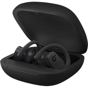 Beats by Dr. Dre Powerbeats Pro in-Ear Wireless Headphones (Black) Bundle - 9 Hours of Listening Time, Sweat Resistant Earbuds - with Headphone Cleaner, Extra USB Power Cube - Pro Bundle