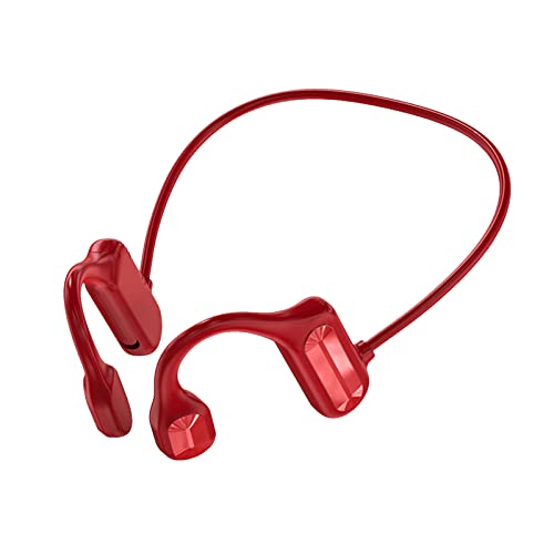 #6Mjp64 Wireless Bluetooth Headset Bone Conduction Headphones Bluetooth 5 2 Wireless Earbuds Outdoor Sport Headset Business H