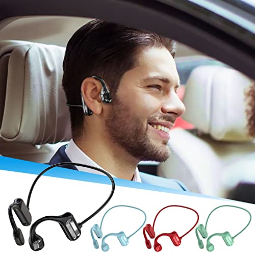 #6Mjp64 Wireless Bluetooth Headset Bone Conduction Headphones Bluetooth 5 2 Wireless Earbuds Outdoor Sport Headset Business H