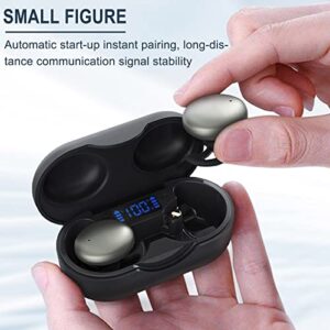 #LB2e09 Bluetooth Earphones Wireless in Ear Earphones Waterproof Sports Running Electric Display Bluetooth Earphones