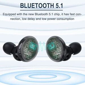 #LB2e09 Bluetooth Earphones Wireless in Ear Earphones Waterproof Sports Running Electric Display Bluetooth Earphones