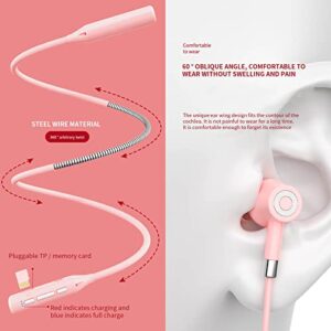 #R89G2S Wireless Bluetooth Headset Neck Wear Sports Stereo Pluggable Card with Large Capacity Pluggable Cartoon