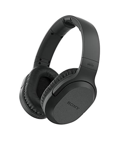 Sony RF400 Wireless Home Theater Headphones (WHRF400) (Renewed)