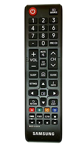 Samsung BN59-01301A TV Remote Control for LED N5300 NU6900 NU7100 NU7300 (2018 Models)