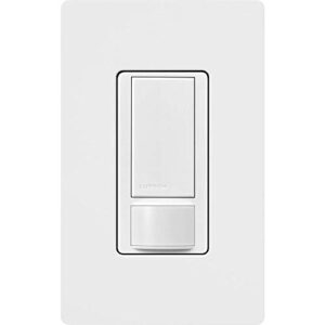 Lutron MS-OPS6M2-DV-WH Occupancy Sensor Switch, White