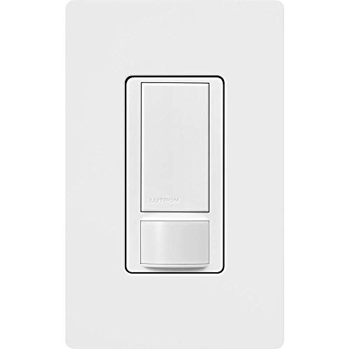 Lutron MS-OPS6M2-DV-WH Occupancy Sensor Switch, White