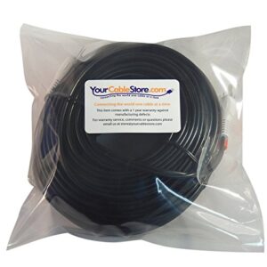 Your Cable Store 100 Foot RCA Audio Cable 2 Male to 2 Male