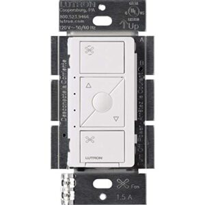 lutron pd-fsqn caseta wireless smart fan speed control