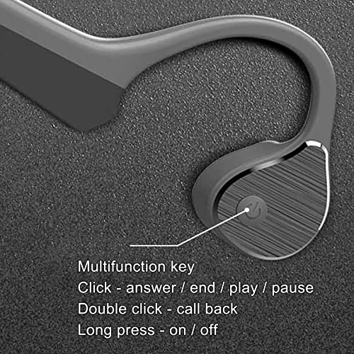 #p95355 Wireless Bluetooth Headset Osteoconductive Headset Ear Hook Sports Headset Business Headset