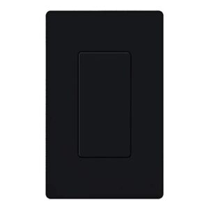 lutron dv-bi-bl diva blank insert black black