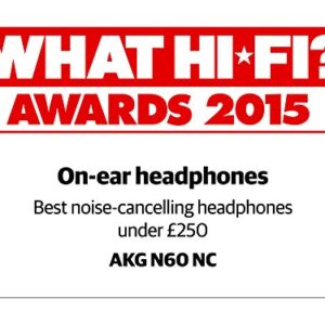 AKG Noise Canceling Headphone Black (N60)