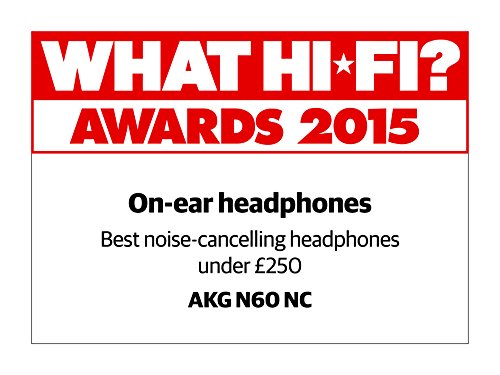 AKG Noise Canceling Headphone Black (N60)